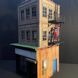360 Corner Store – 1/12 Scale – Physical Miniature Prop for Action ...