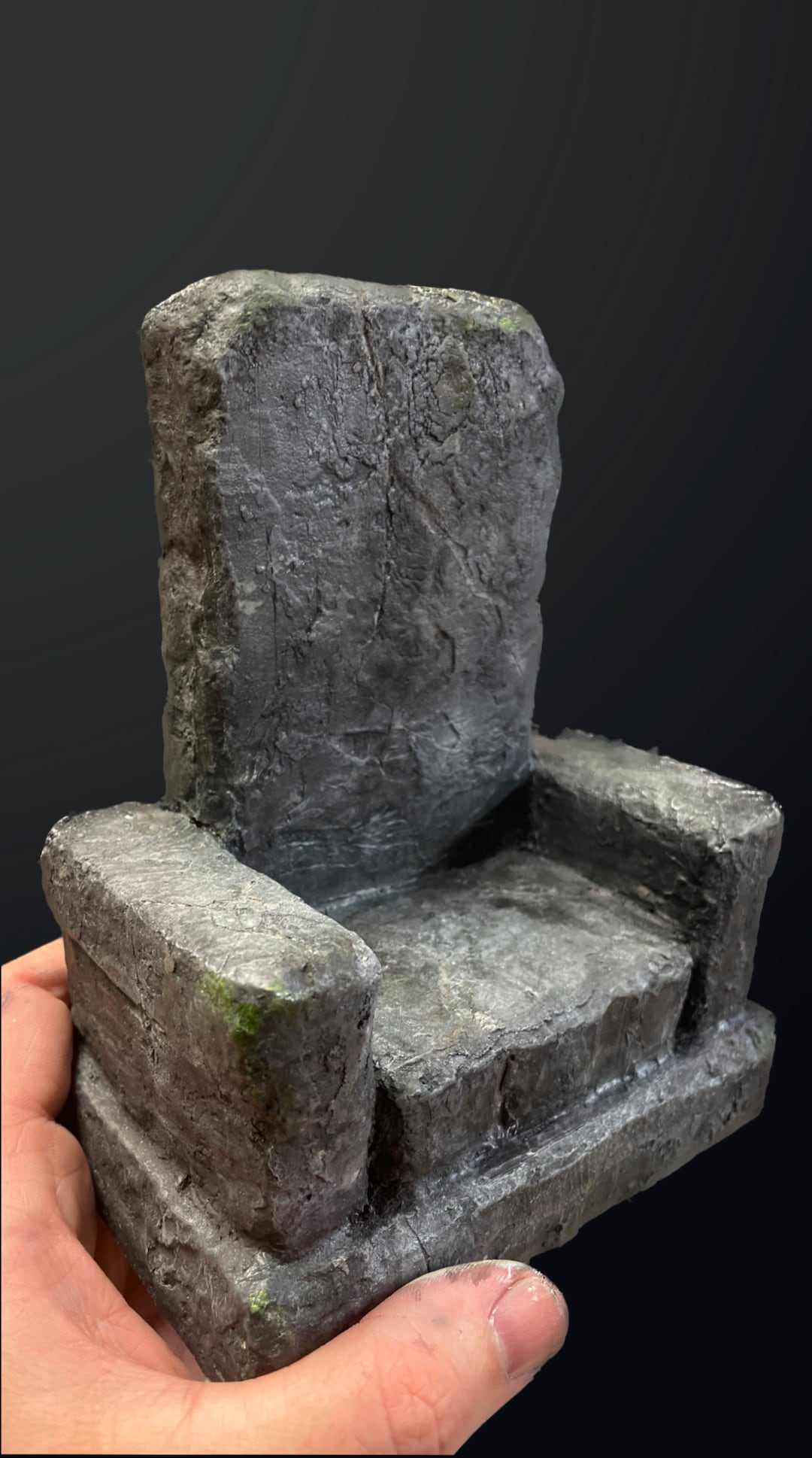 Throne for Action Figures - 1/12 Scale Collectible Display Stand ...