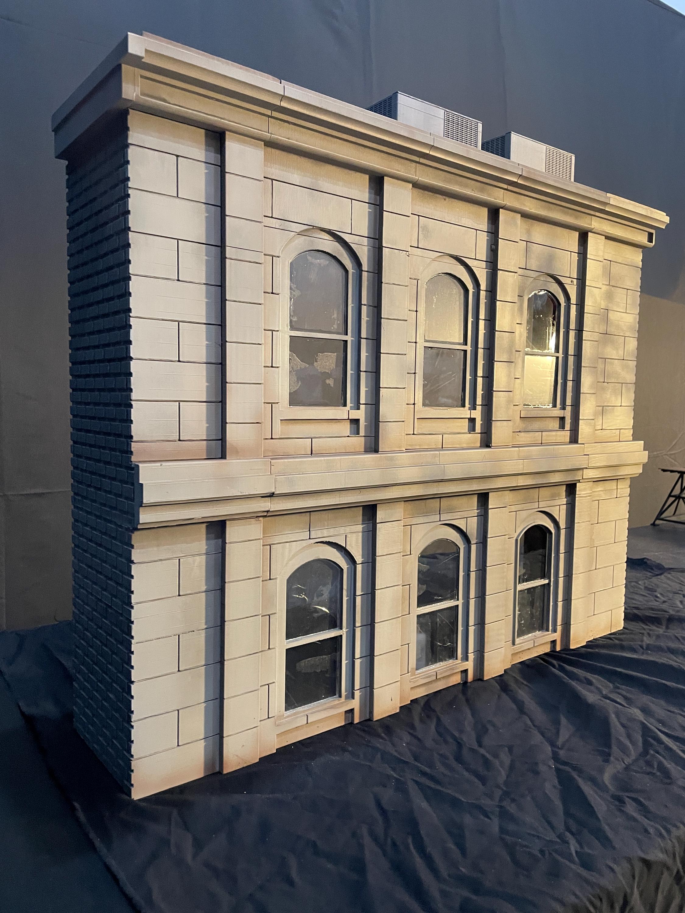 1:12 Scale Modular High-rise Diorama - Action Figure Display Building ...