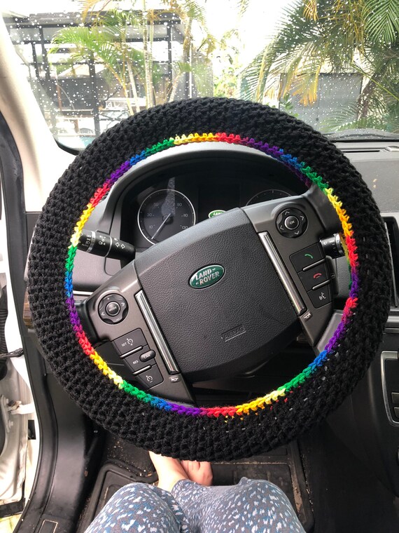CUSTOM Steering Wheel Covers - Etsy