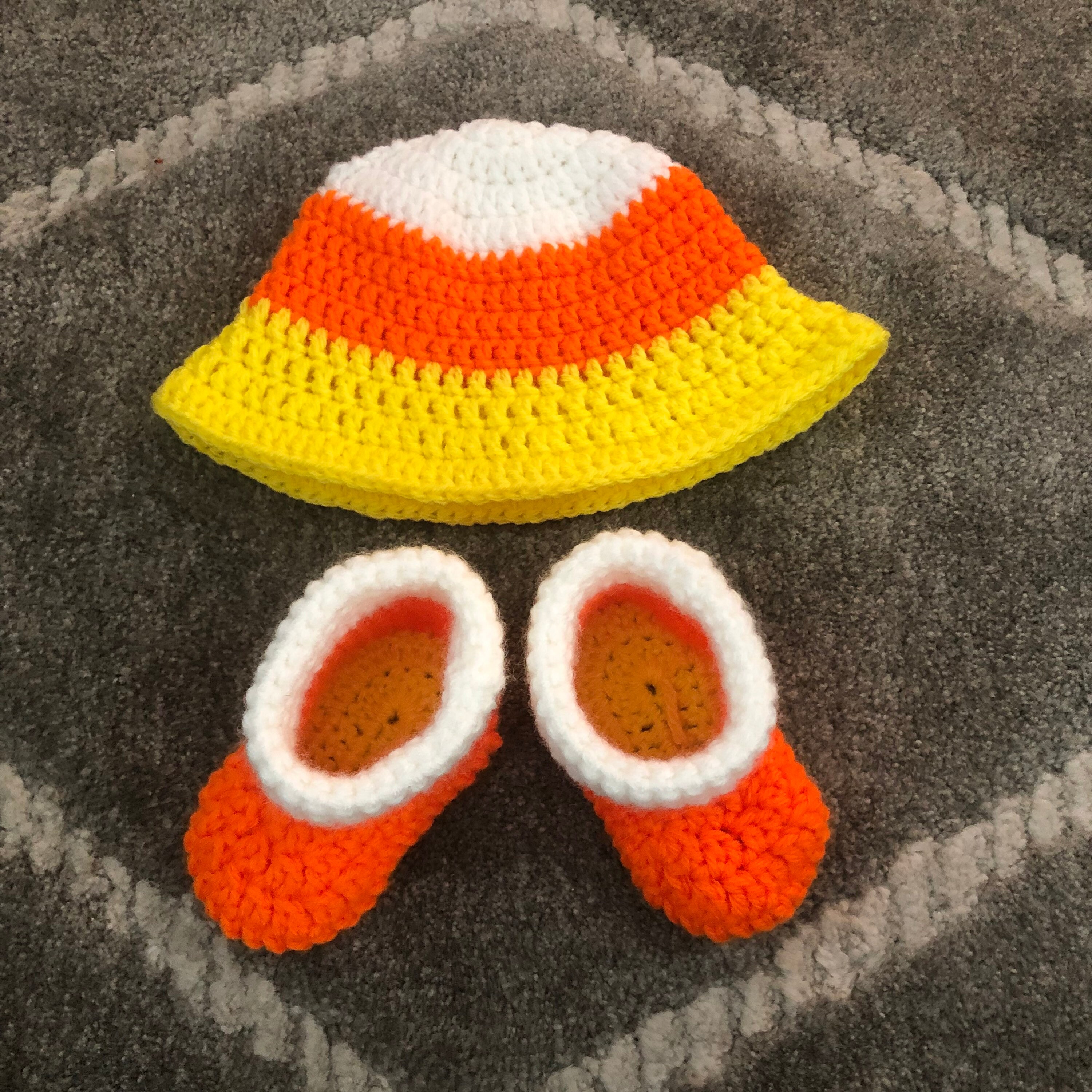 Candy Corn Clothing Set - Etsy