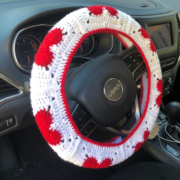 Custom Steering Wheel Cover - Etsy