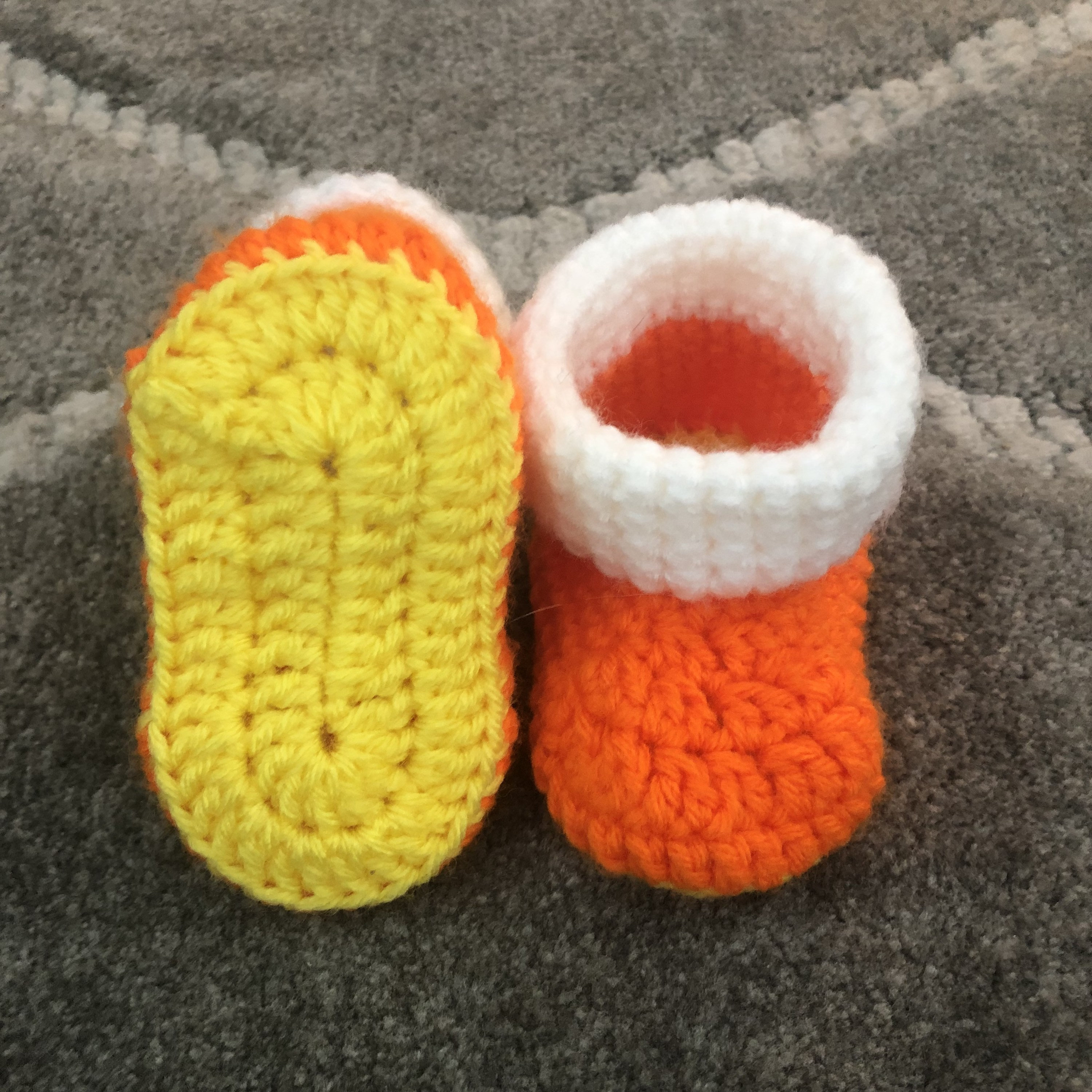 Candy Corn Clothing Set - Etsy