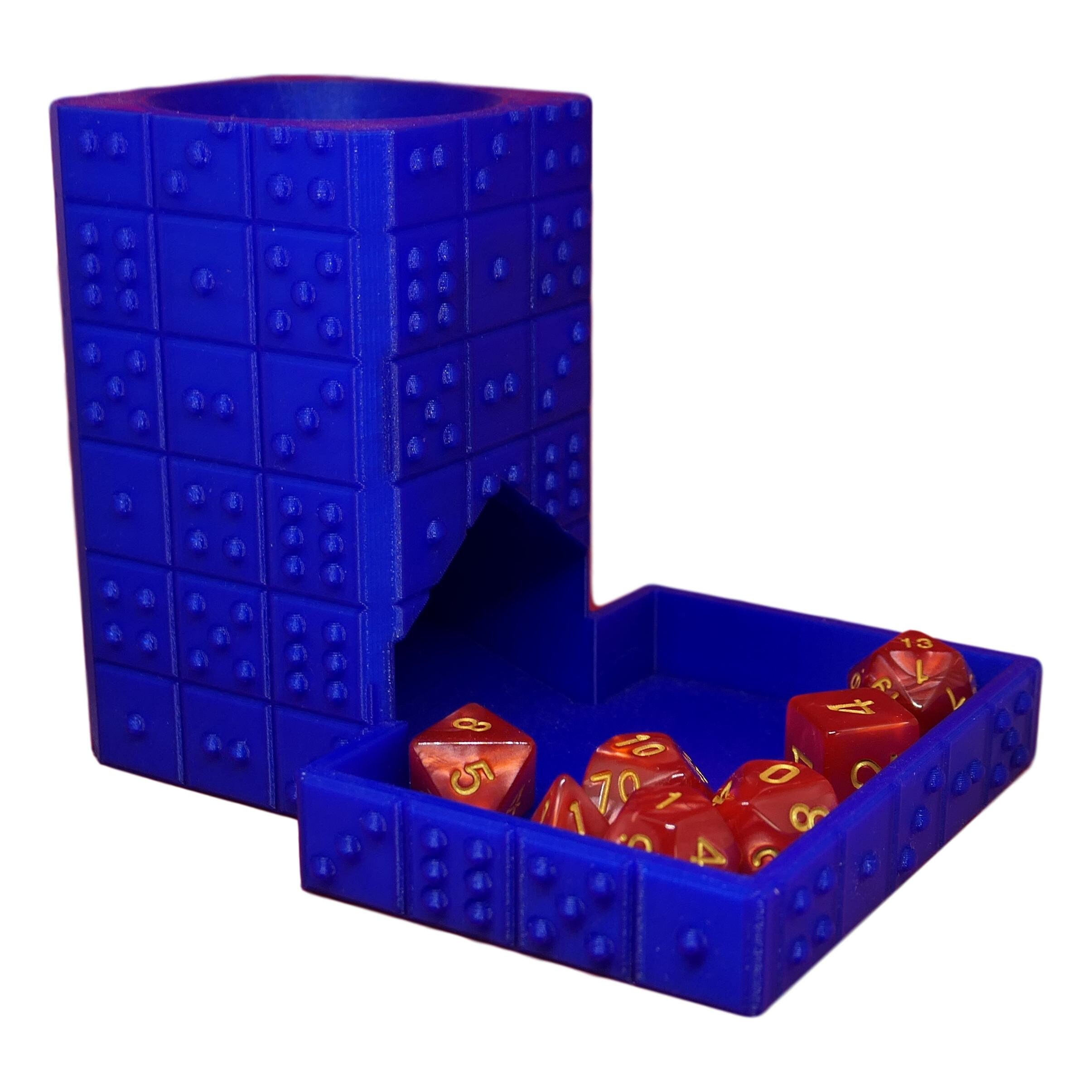 Dice Roller Tower Tower of Dice - Etsy UK