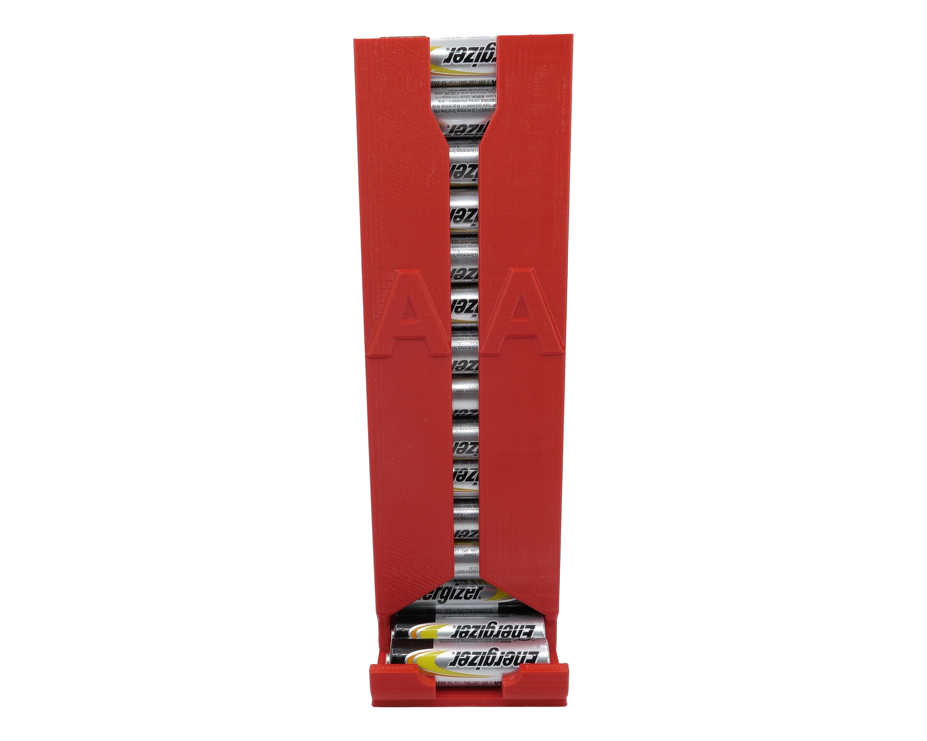 Wall Mounted AA and AAA Battery Dispensers Holders Storage Caddy - Etsy