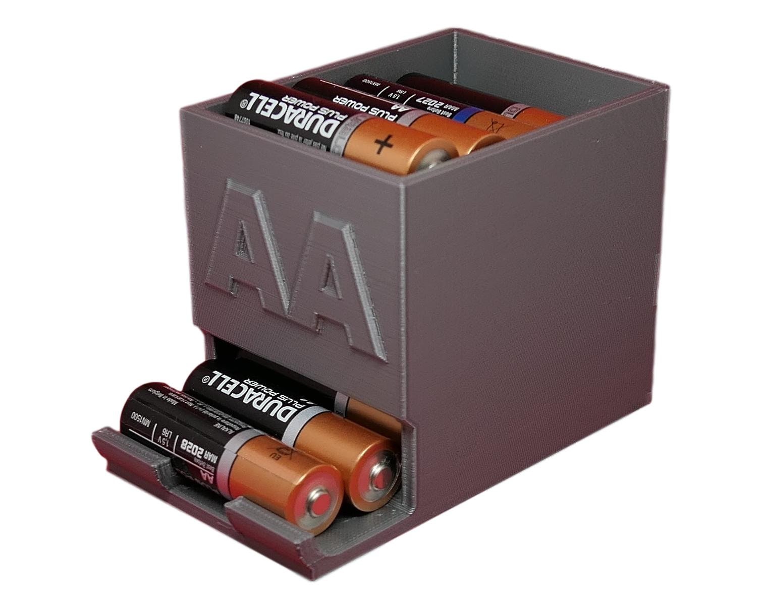 AA Battery Holder and Dispenser - Etsy UK