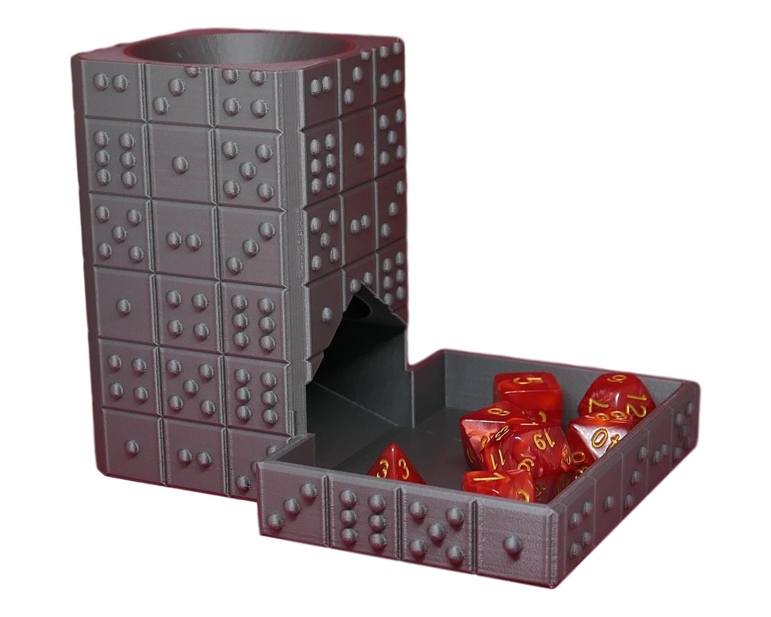 Dice Roller Tower - Tower of Dice - Etsy