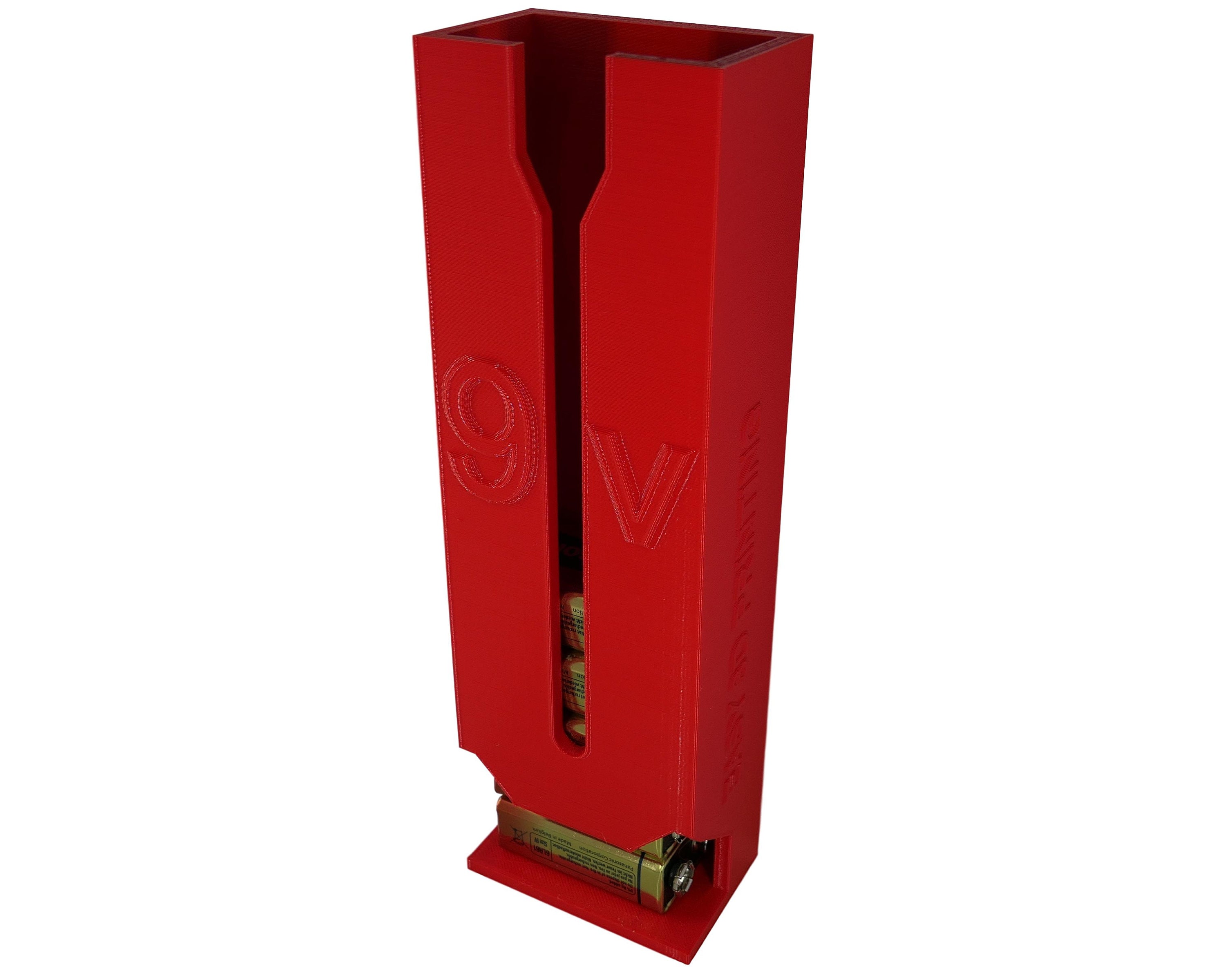 Wall Mounted 9V Battery Dispenser - Etsy UK