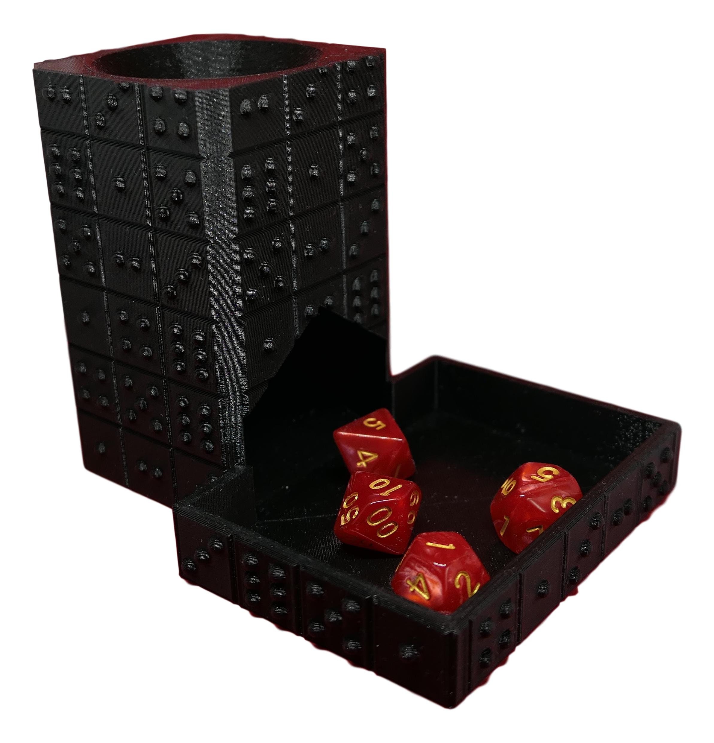 Dice Roller Tower Tower of Dice - Etsy UK