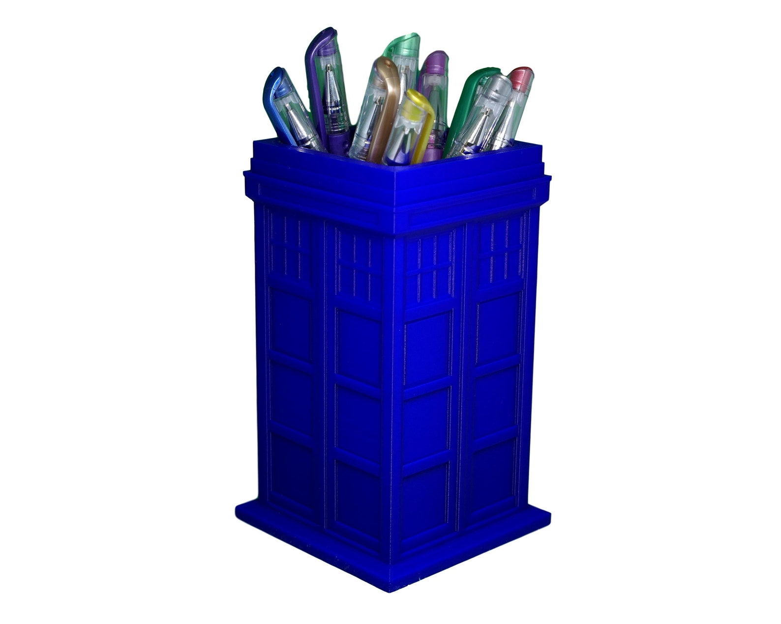 Police Box Stationery Holder - Etsy
