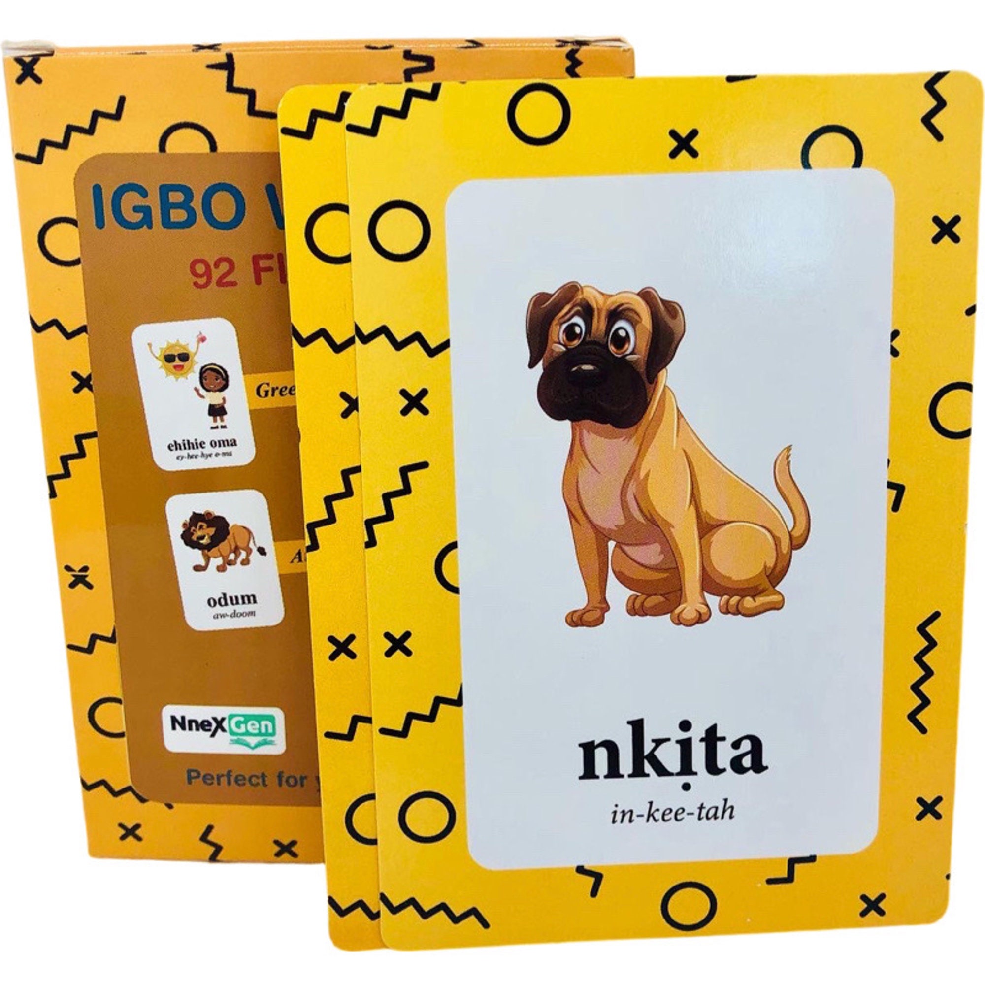 Igbo Language Learning Cards | Flashcards | Memory Cards - Etsy