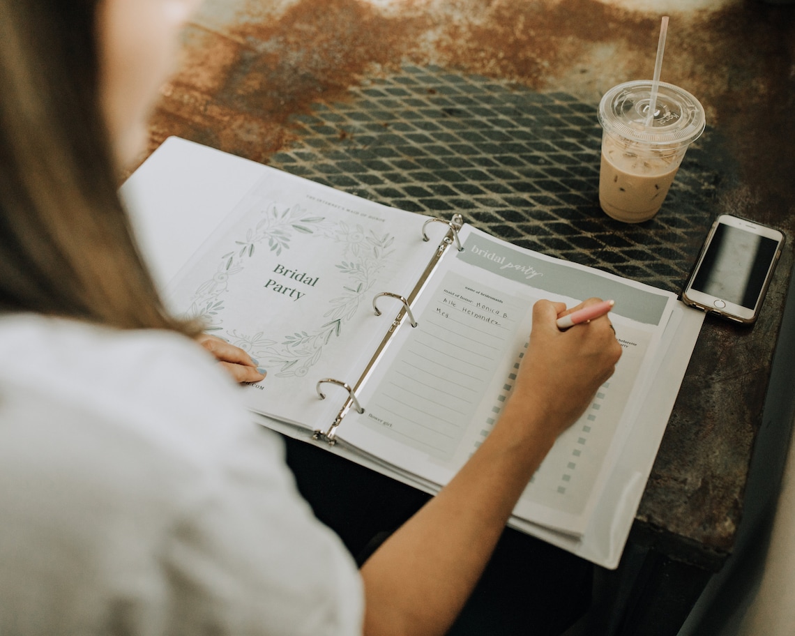 Ultimate Wedding Planning Binder | Wedding Planner Printable | Wedding ...