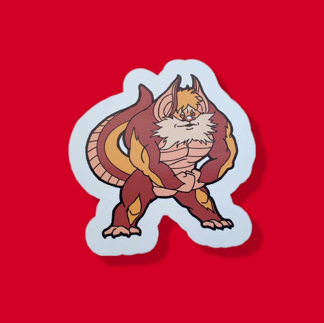 Snarff-ra Vinyl Sticker - Etsy