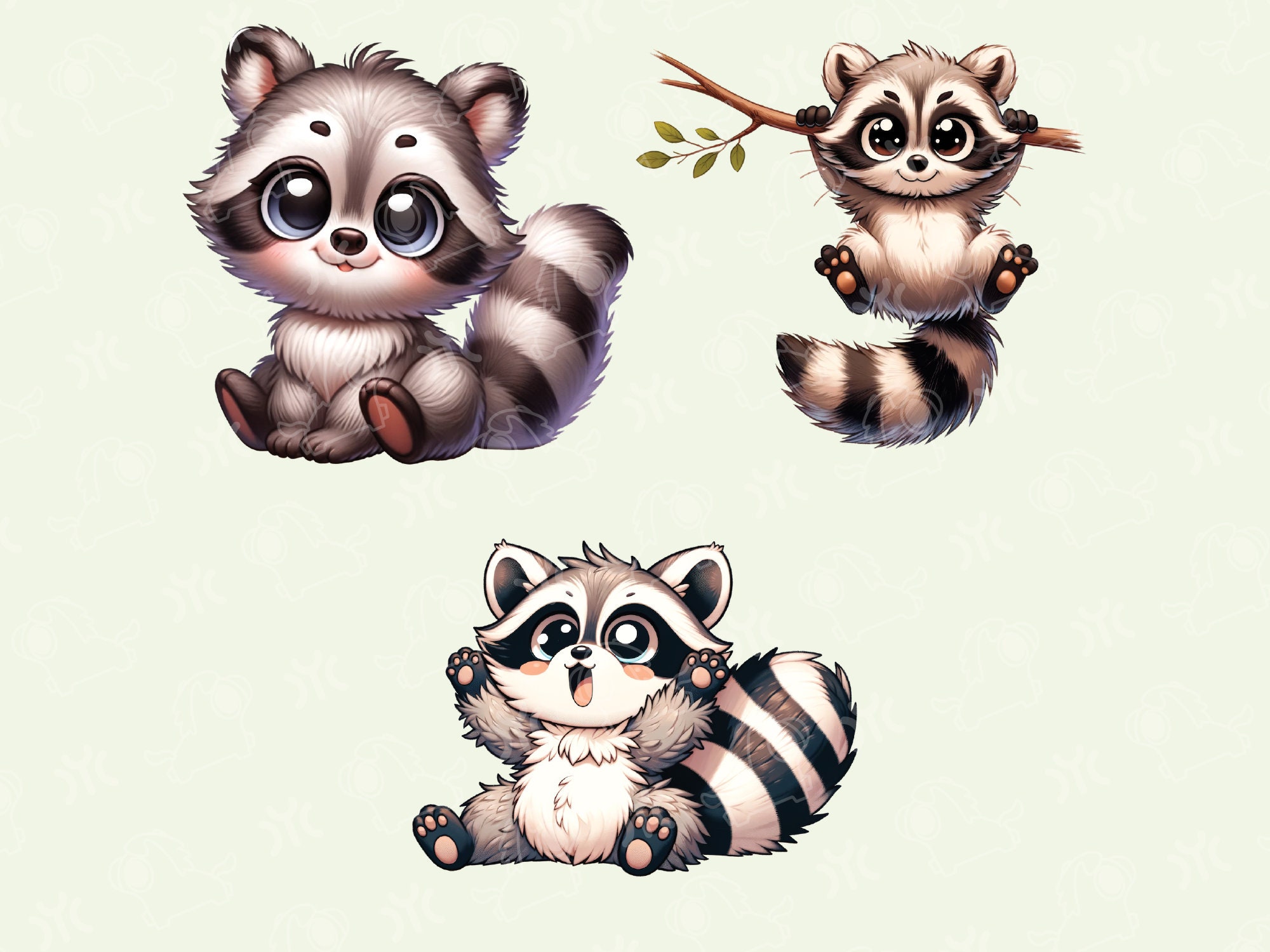 Watercolor Cute Raccoon Clipart, Cute Raccoon PNG, Raccoon Clipart ...