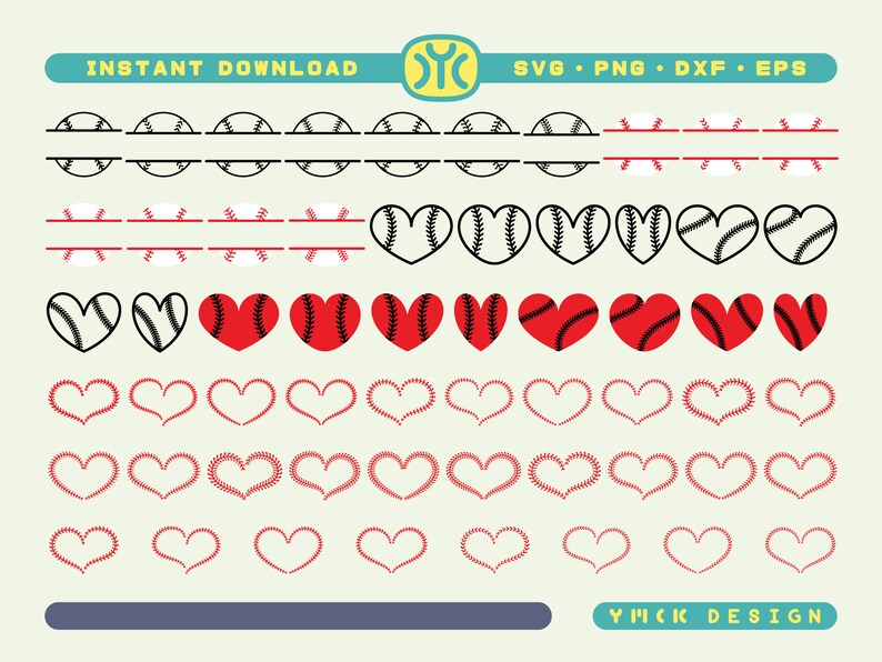 Baseball SVG Bundle Baseball Svg Baseball Stitches Svg - Etsy