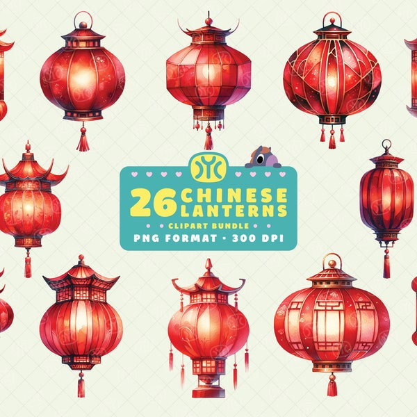 Chinese Lanterns - Etsy
