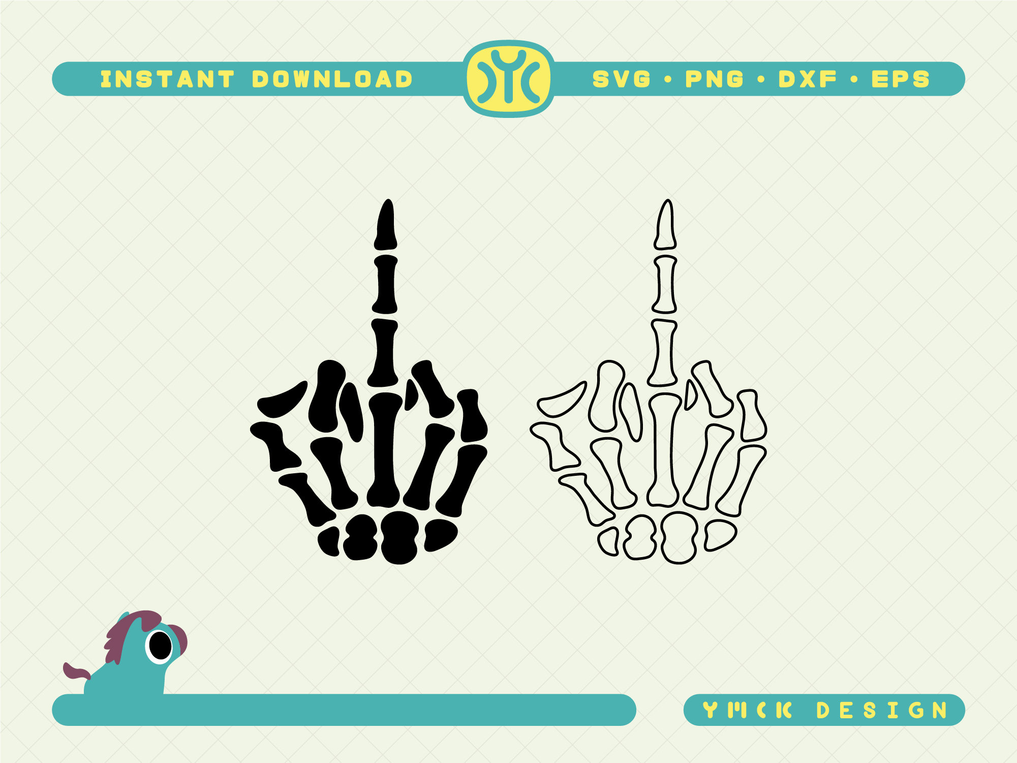 Skeleton Middle Finger SVG Skeleton Hand SVG Skeleton SVG Halloween Svg Skeleton Hands Svg ...