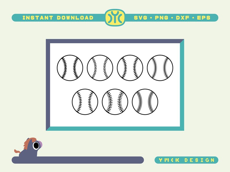 Baseball Svg Baseball Stitches Svg Baseball Monogram Svg - Etsy