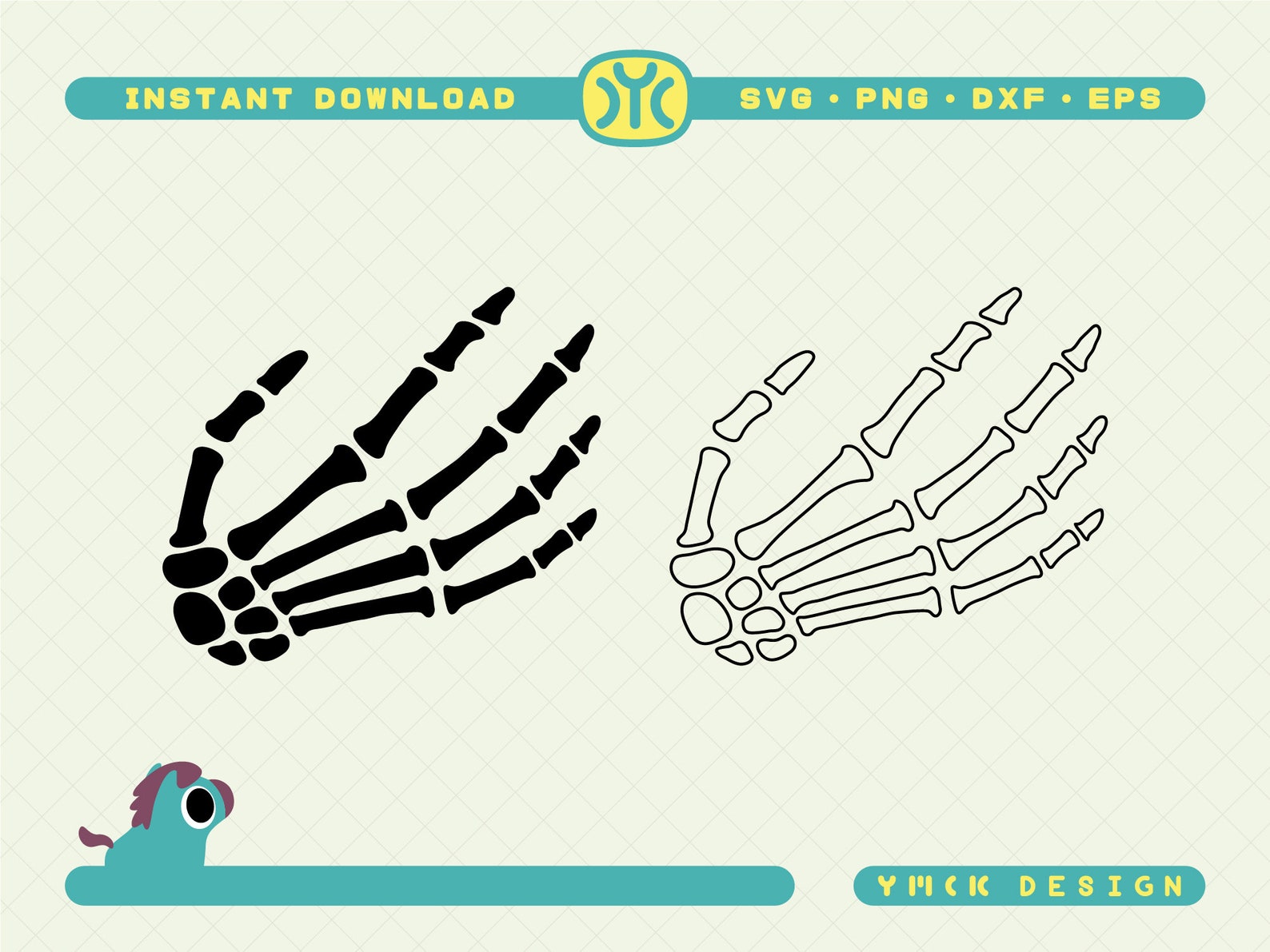 Skeleton Hand SVG Skeleton SVG Halloween Svg Hand Svg Skeleton Hands ...