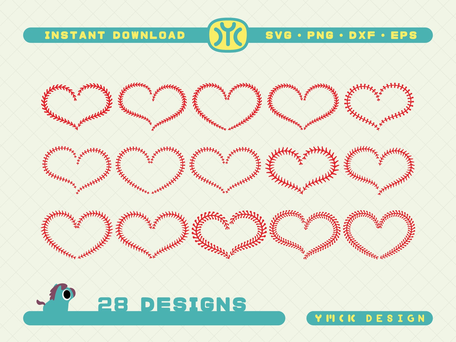 Baseball Heart Stitches SVG | Baseball Heart Svg | Baseball Stitches ...