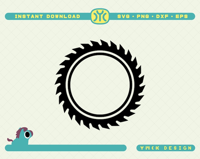 Saw Blade Name Monogram Svg, Forest Svg, Woods, Trees, Lumberjack ...
