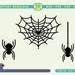 Spider Web Heart SVG Spider Web Svg Heart Svg Spider Svg Halloween Svg ...