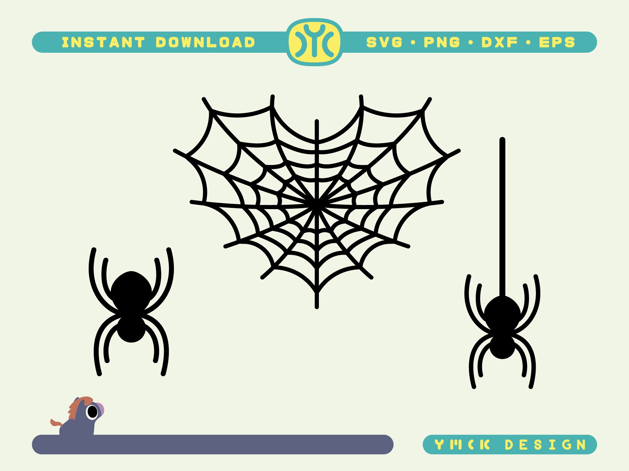 Spider Web Heart SVG Spider Web Svg Heart Svg Spider Svg Halloween Svg ...