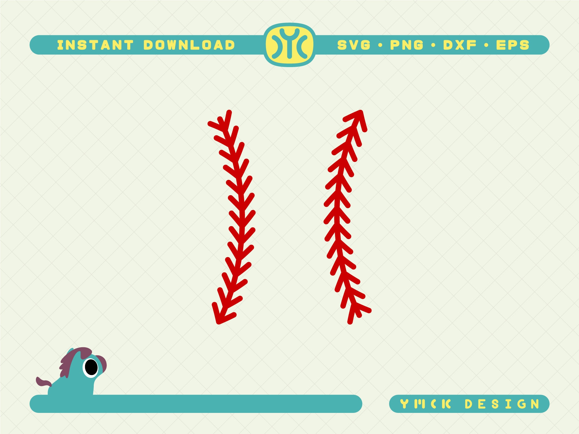 Baseball Stitches SVG Baseball SVG Ball Svg Tee Ball Svg - Etsy
