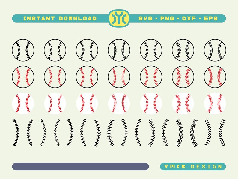 Baseball SVG Bundle Baseball Svg Baseball Stitches Svg Baseball ...