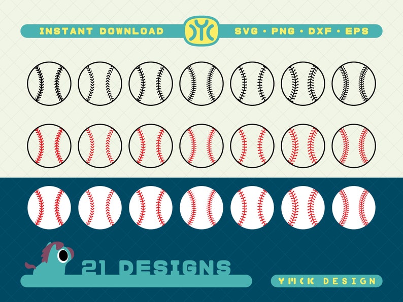 Baseball Svg Baseball Stitches Svg Baseball Monogram Svg - Etsy