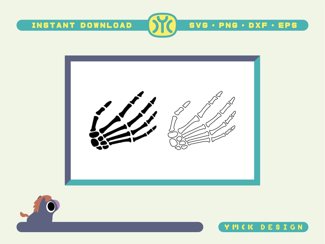 Skeleton Hand SVG Skeleton SVG Halloween Svg Hand Svg Skeleton Hands ...
