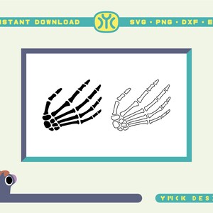 Skeleton Hand SVG | Skeleton SVG | Halloween Svg | Hand Svg | Skeleton ...