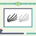 Skeleton Hand SVG | Skeleton SVG | Halloween Svg | Hand Svg | Skeleton ...