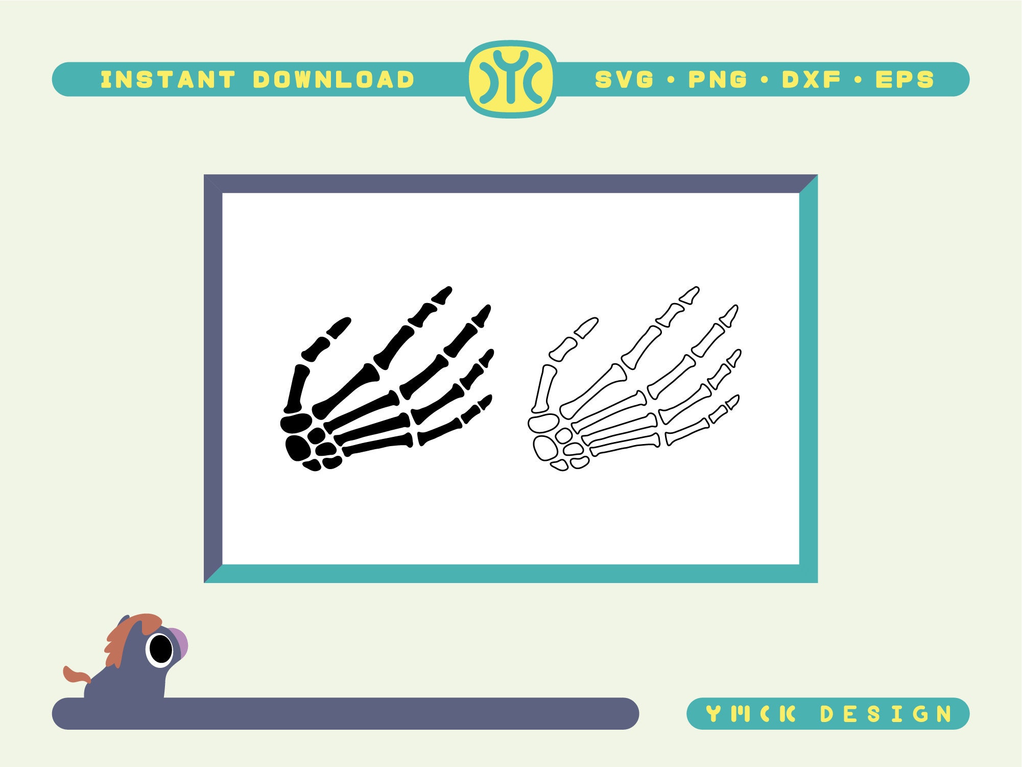 Skeleton Hand SVG Skeleton SVG Halloween Svg Hand Svg Skeleton Hands ...