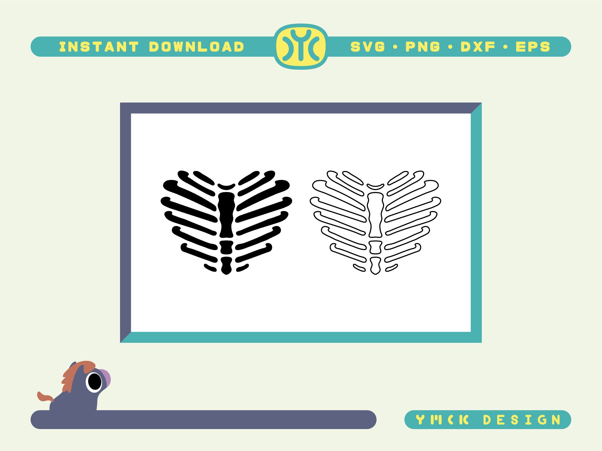 Skeleton Heart SVG Skeleton Love Svg Skeleton Svg Halloween Svg ...