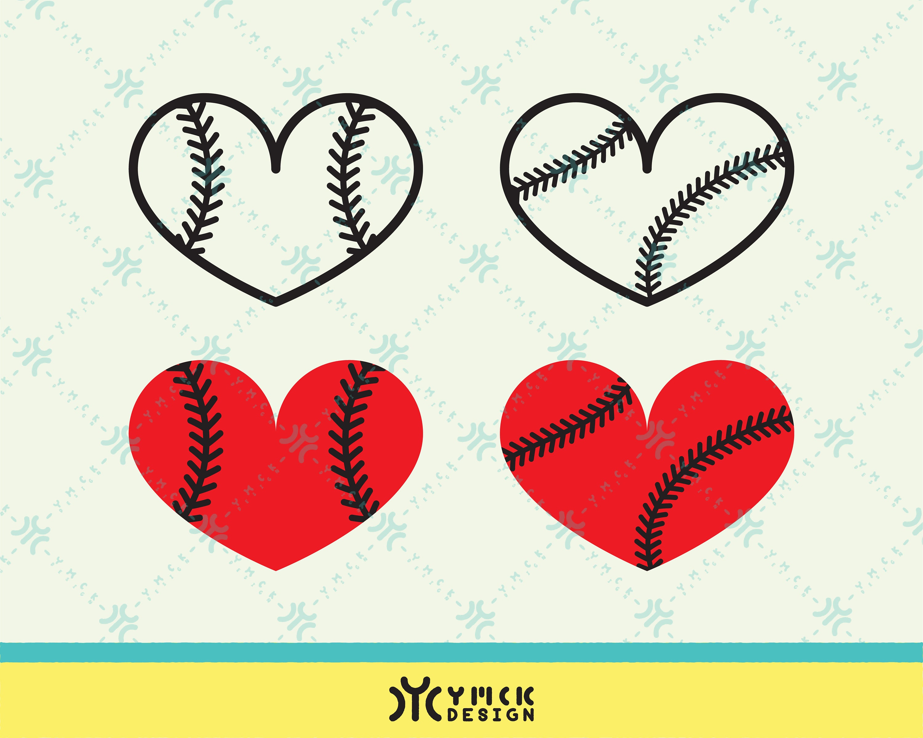 Baseball Heart Stitches SVG Baseball SVG Heart svg - Etsy 日本