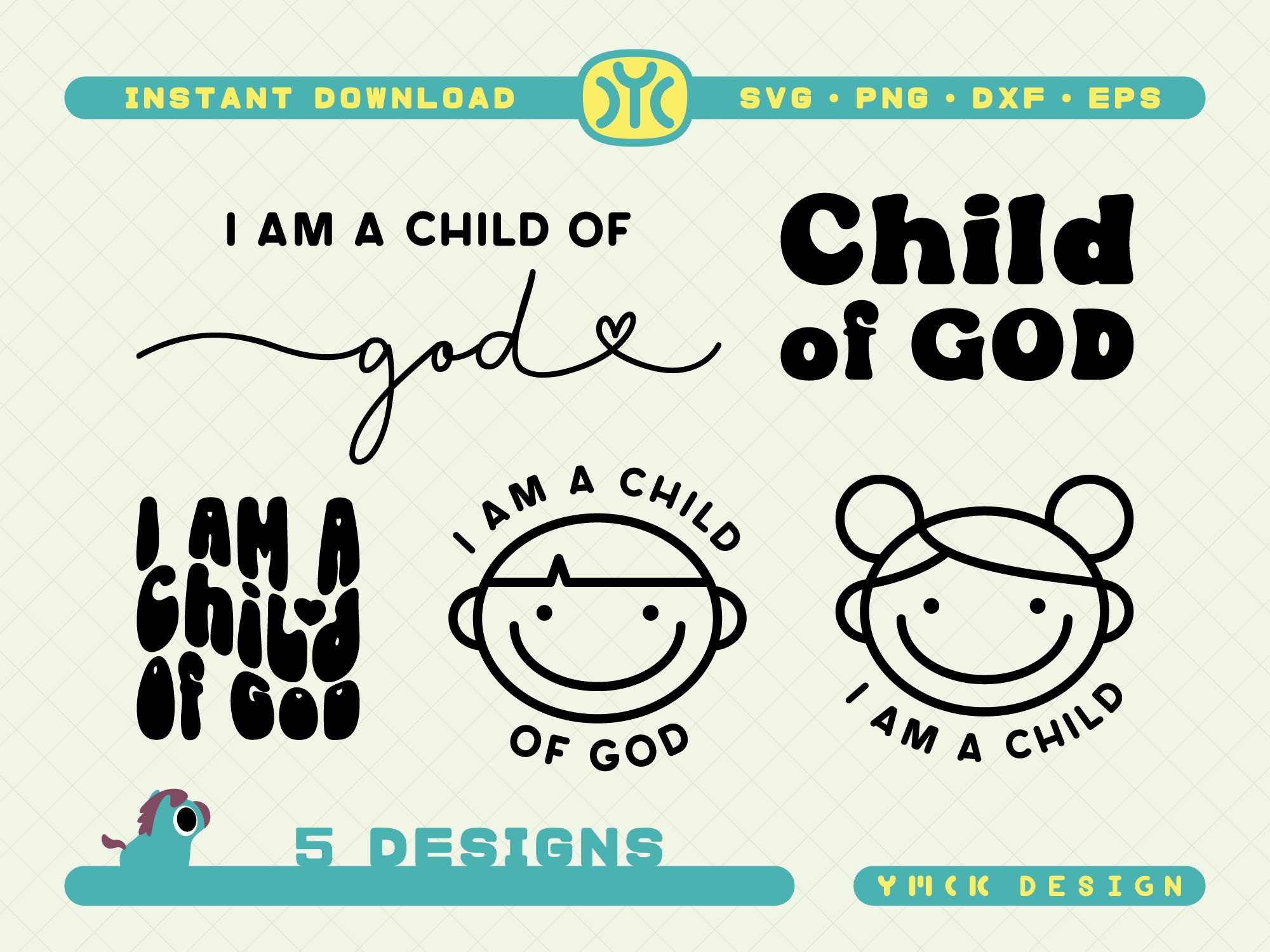 Free Child Of God Clipart