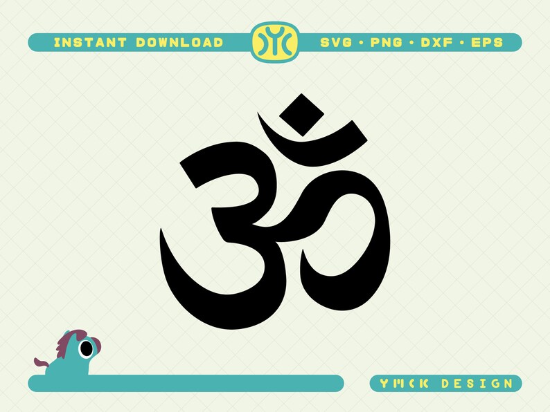 OM Sign SVG | Yoga Sign Svg | Yoga Svg | Meditation Svg | Namaste Svg ...