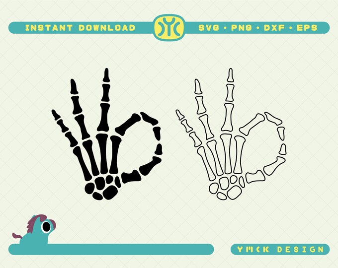 Circle Game Skeleton Hand Svg Png, Skeleton Ok Hand Svg, Circle Game ...