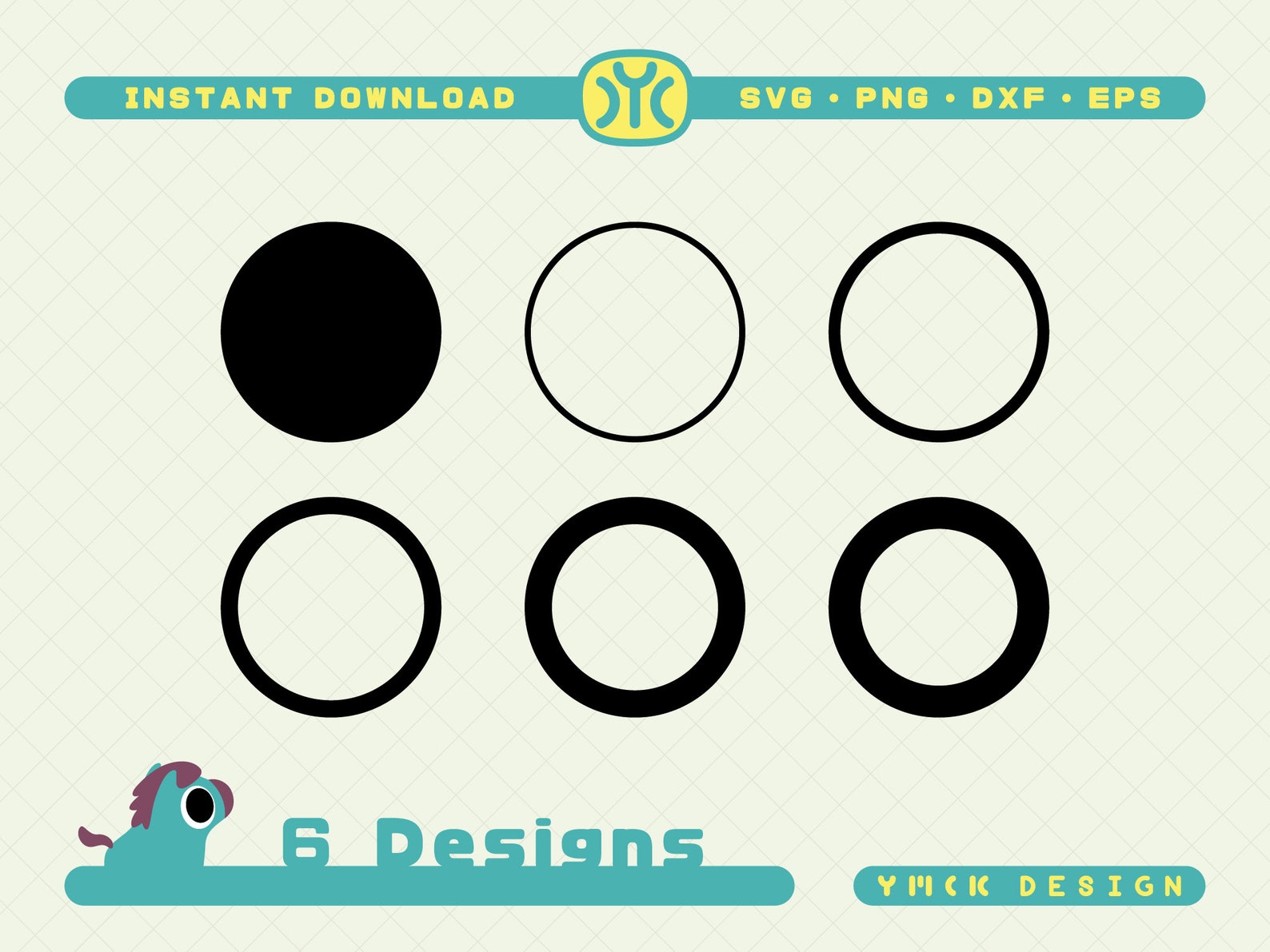 Circle Frame SVG Circle SVG Circle Outline Svg Circle Frame Svg Round ...