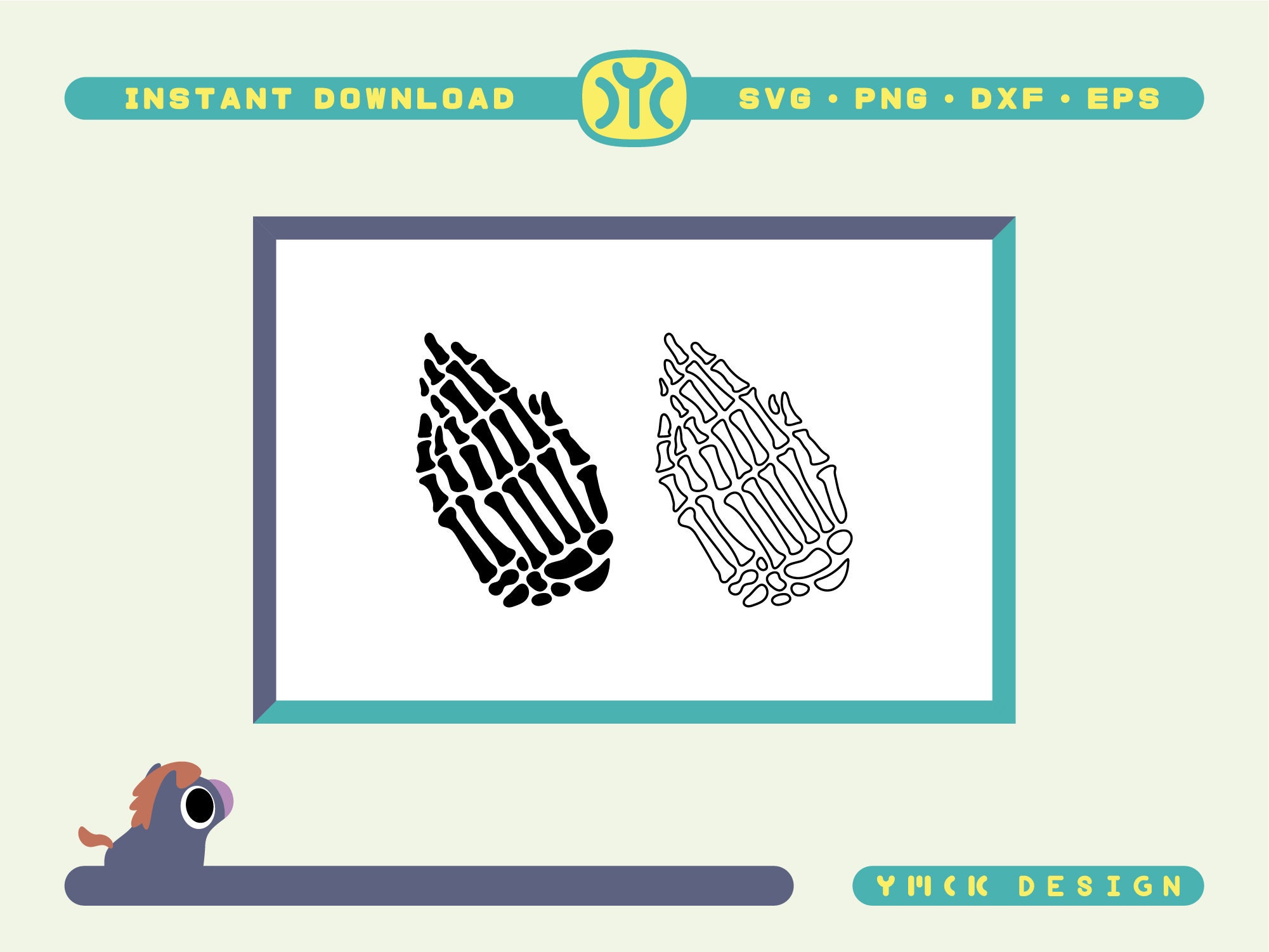 Skeleton Praying Svg Pray Svg Halloween Svg Skeleton Hand Svg Spooky