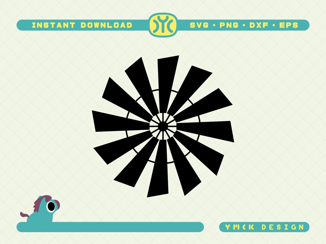 Farmhouse Windmill SVG | Farm Life Svg | Ranch Life Svg | Rustic ...