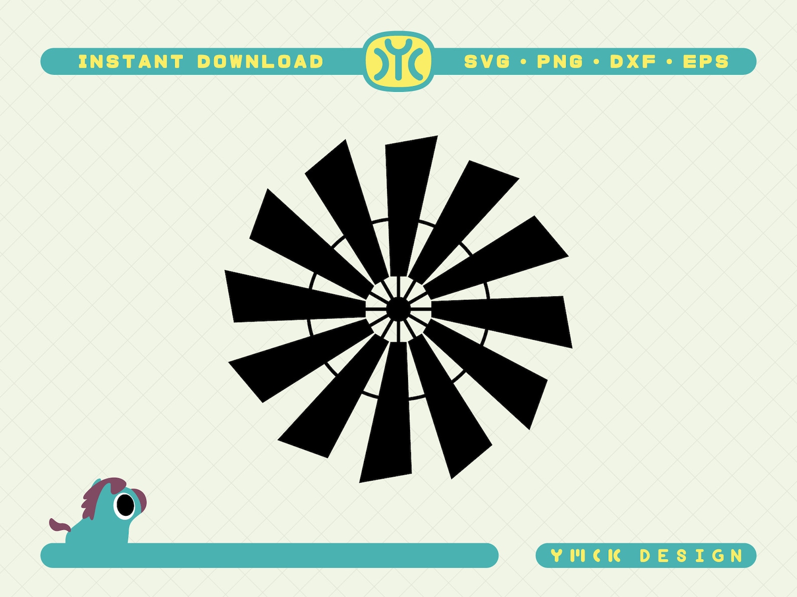 Farmhouse Windmill SVG Farm Life Svg Ranch Life Svg Rustic Windmill Svg ...