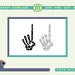 Skeleton Hand SVG | Skeleton SVG | Halloween Svg | Hand Svg | Skeleton ...