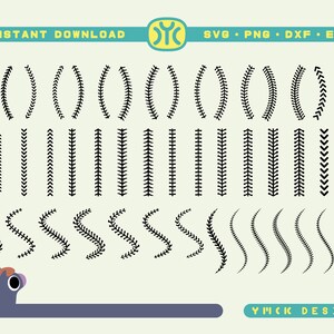 Baseball SVG Bundle | Baseball Svg | Baseball Stitches Svg | Baseball ...