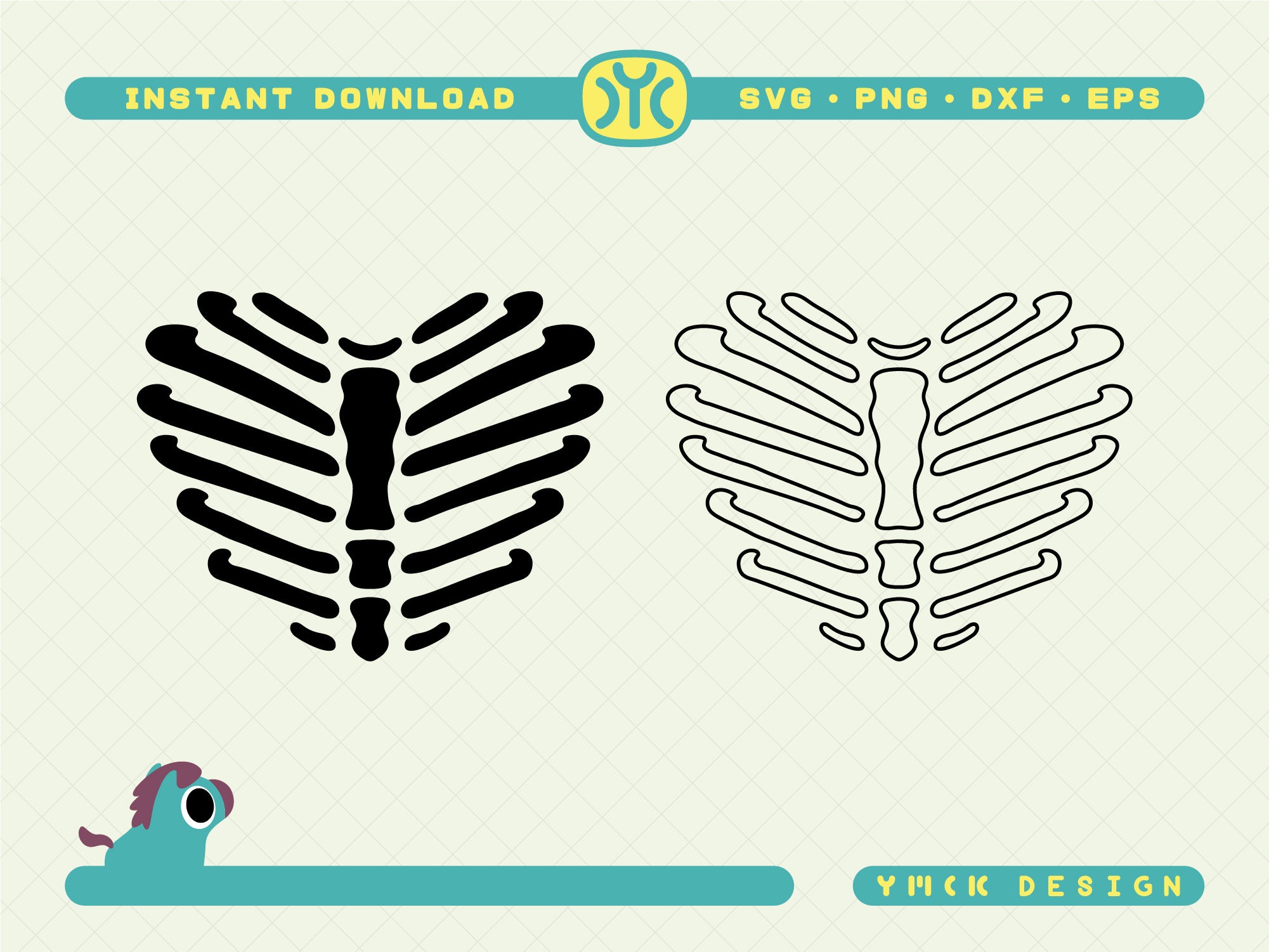 Skeleton Heart SVG Skeleton Love Svg Skeleton Svg Halloween Svg ...