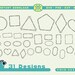 Double Frame SVG | Square Frame Svg | Rectangle Frame Svg | Circle ...