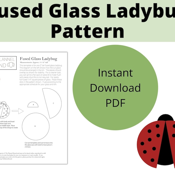 Fused Glass Patterns - Etsy