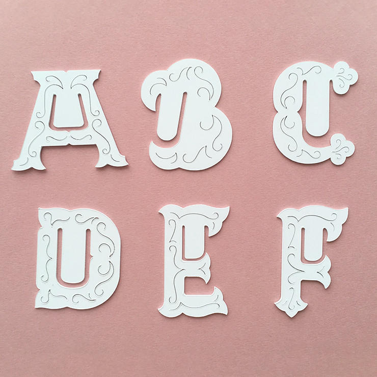 Alphabet Bookmarks - Etsy