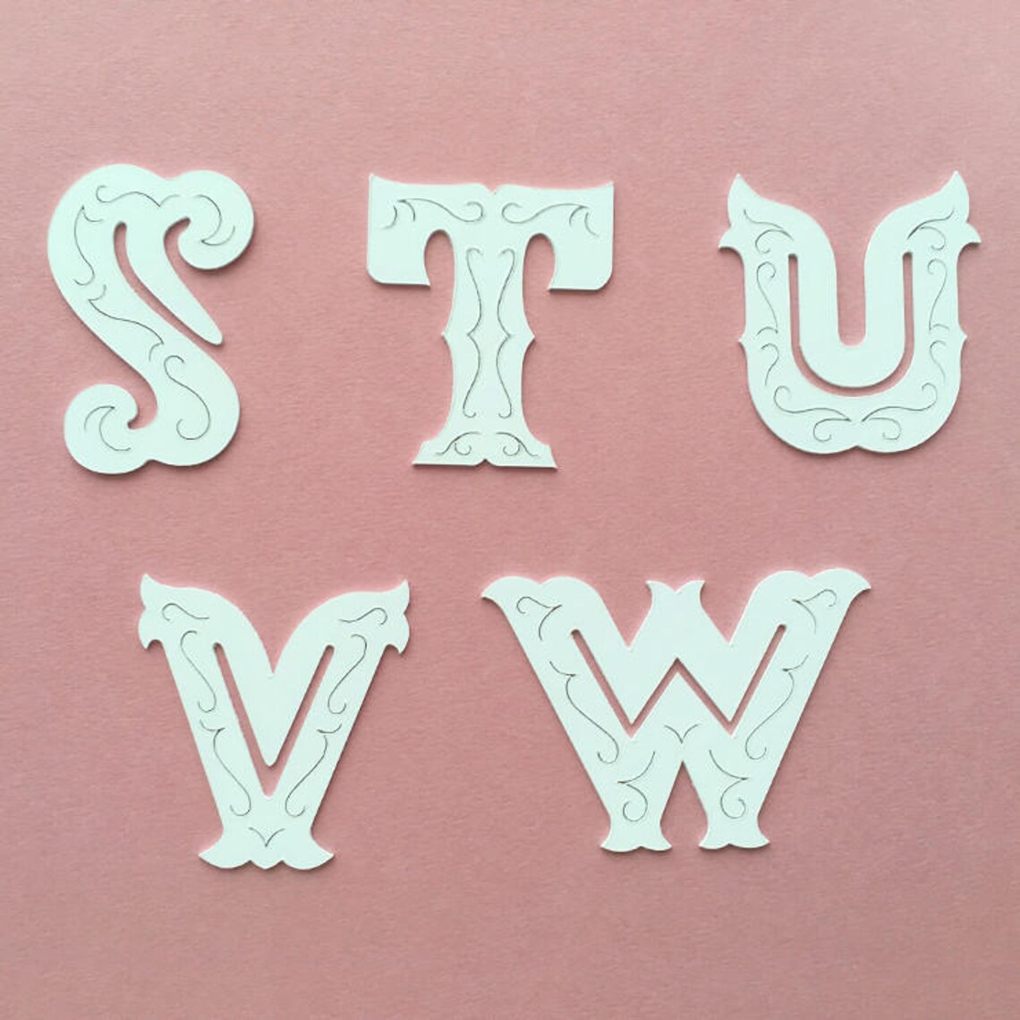 Alphabet Bookmarks | Etsy